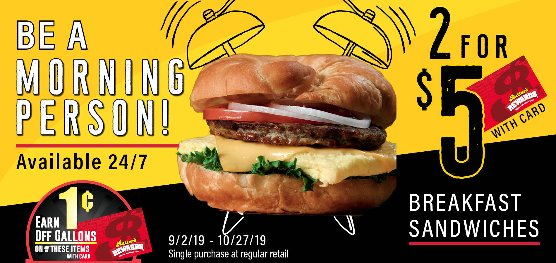 Rutter's | Why Go Anywhere Else?