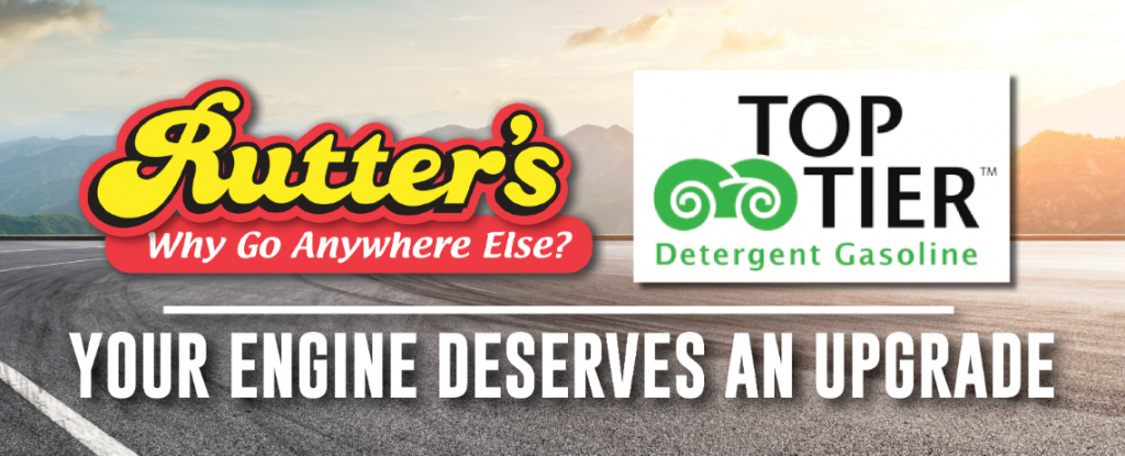 Top Tier Gasoline | Rutter's
