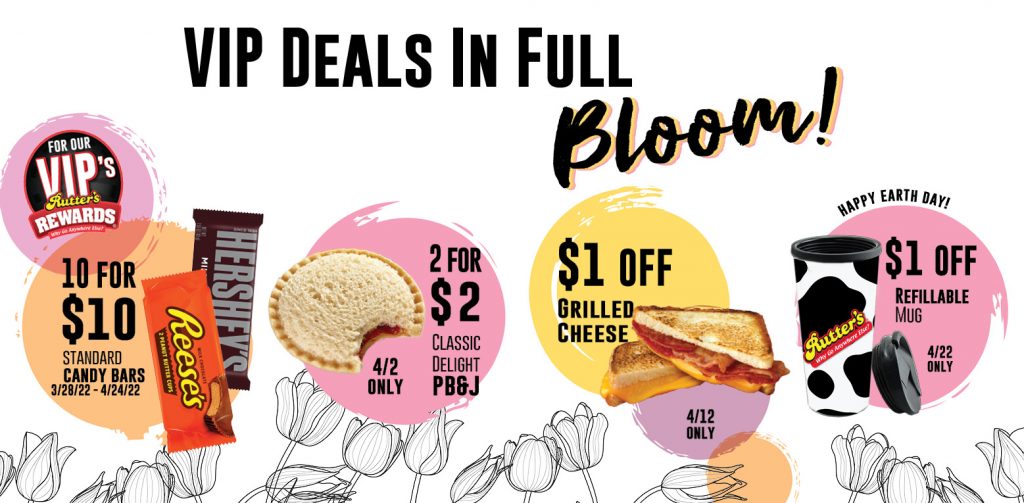 April Web Sliders | Rutter's