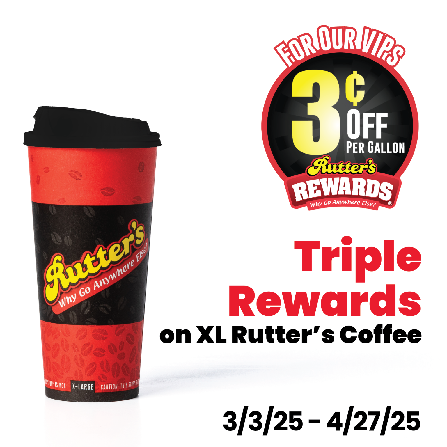 Rewards Page | Rutter's