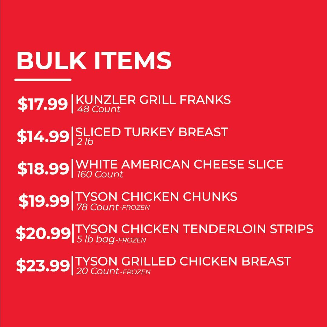 Take Home Family Size Food Options | Rutter's