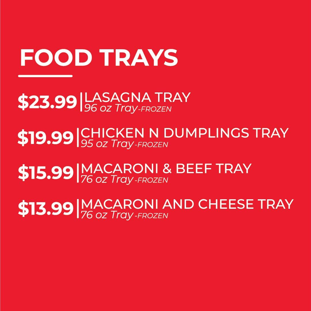 Take Home Family Size Food Options | Rutter's